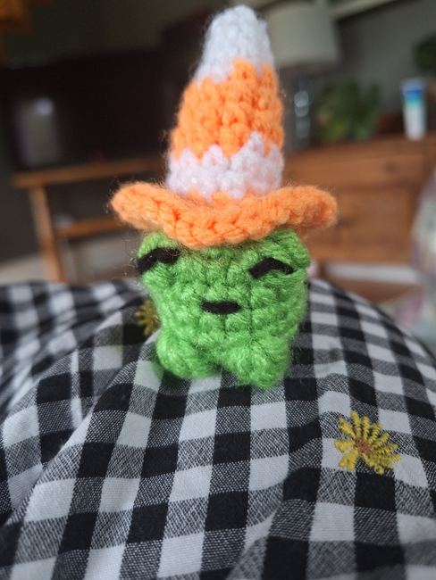 FREE montreal froggy: Crochet pattern | Ribblr