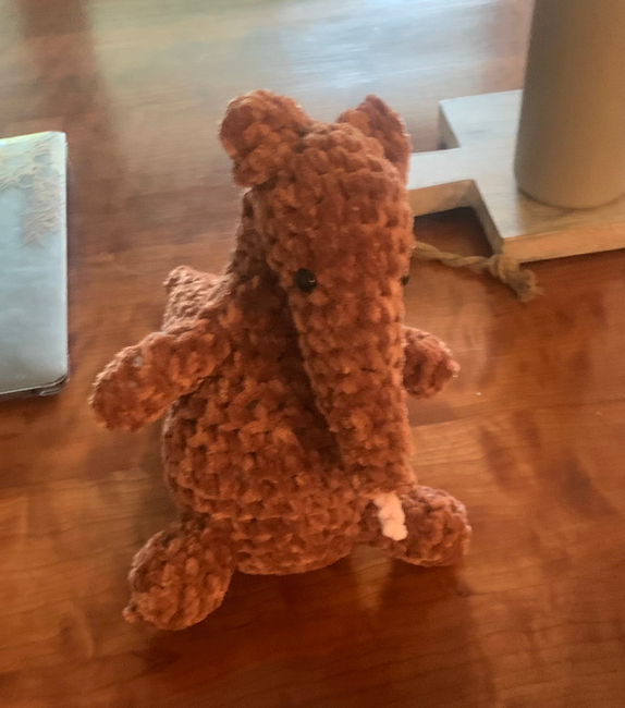 FREE Amar The Anteater: Crochet pattern | Ribblr