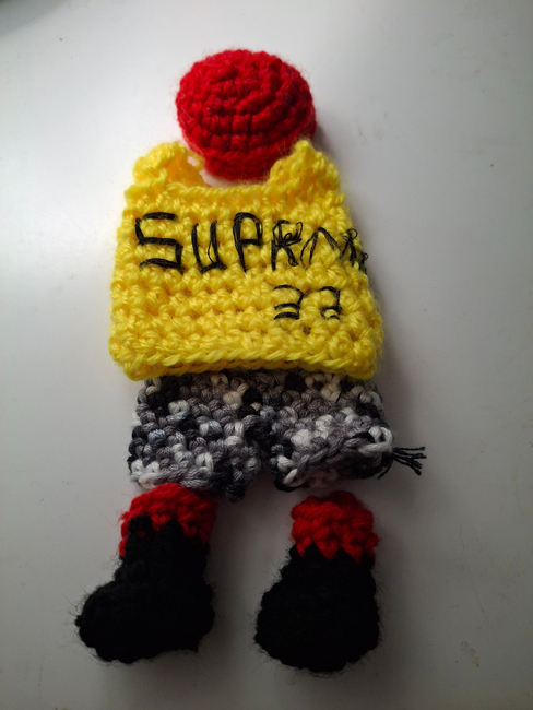 FREE Billie Eilish doll outfit: Crochet pattern | Ribblr