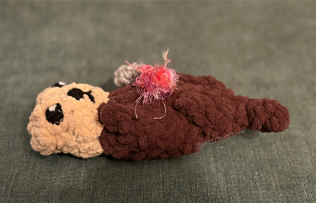 Pattern Drop- Mini Sea Otter - Crochet 🧶 - Ribblr community