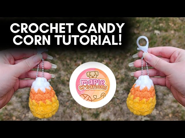 FREE Crochet Candy Corn Tutorial: Crochet pattern | Ribblr