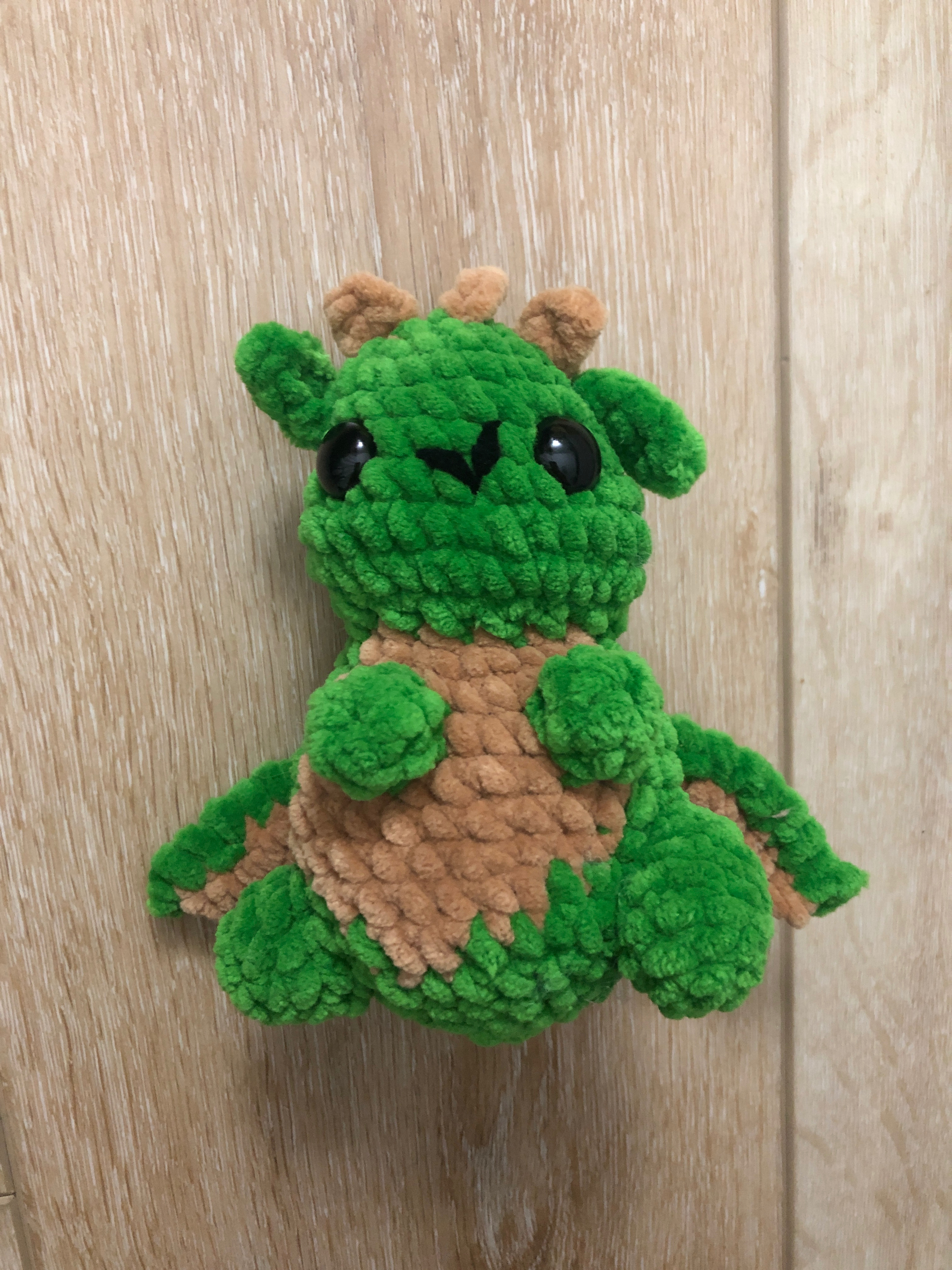 FREE Drake the dragon: Crochet pattern | Ribblr