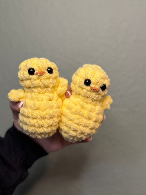 FREE Easy Baby Duck: Crochet pattern | Ribblr