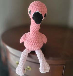 Florie the Flamingo: Crochet pattern | Ribblr
