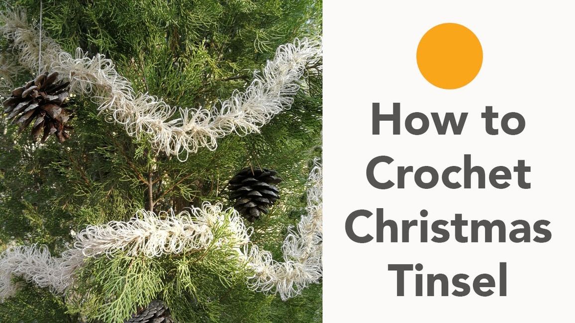 FREE Crochet Christmas Garland Free: Crochet pattern | Ribblr