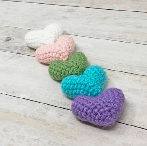 The Stuffed Heart: Crochet pattern | Ribblr