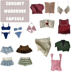 Crochet Capsule Wardrobe: Crochet pattern | Ribblr