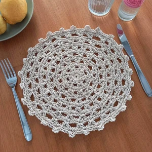 FREE Placemats Crochet Pattern Video: Crochet pattern | Ribblr