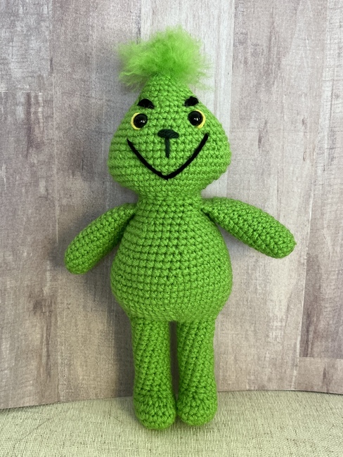 Green Meanie: Crochet pattern | Ribblr