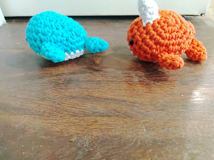 FREE Whally the whale and Noah the: Crochet pattern | Ribblr