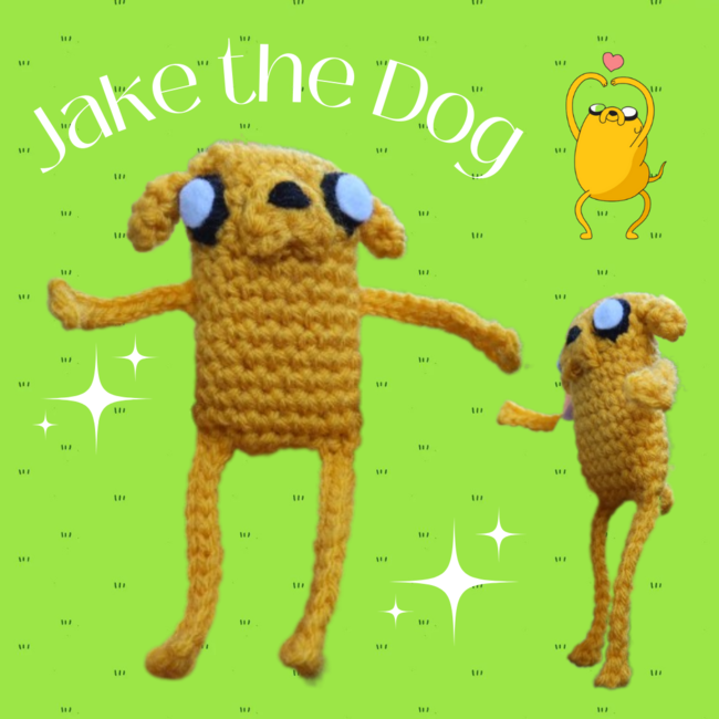 FREE Jake the Dog: Crochet pattern | Ribblr