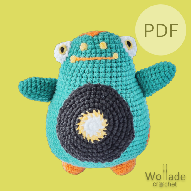 Bellibolt: Crochet pattern | Ribblr