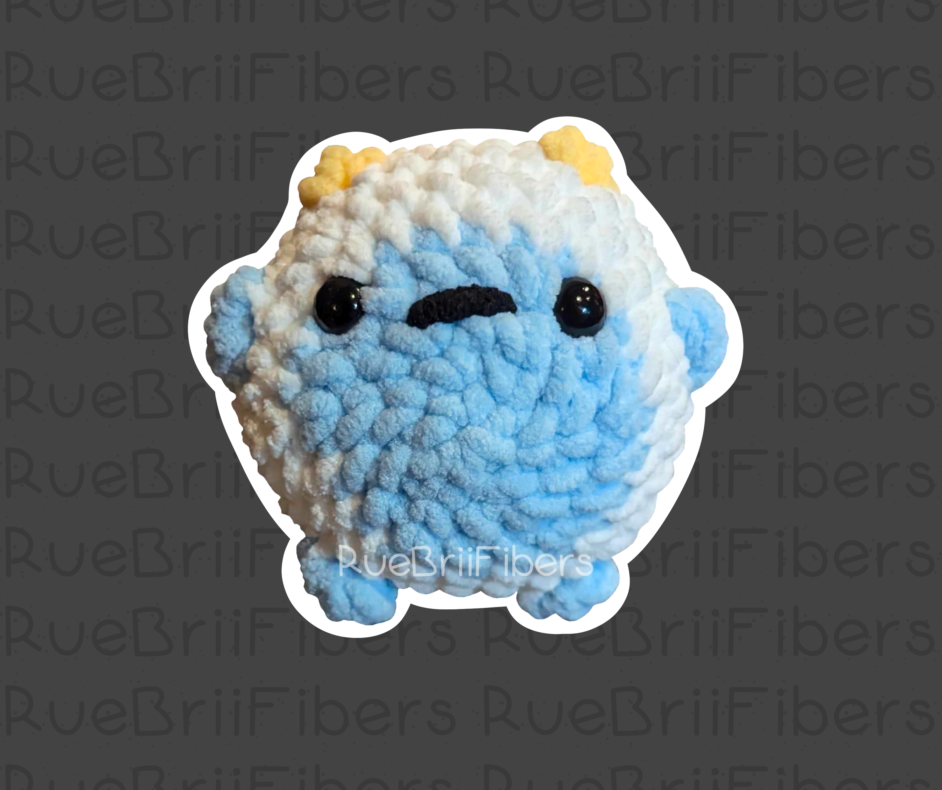 Sniff the Yeti: Crochet pattern | Ribblr