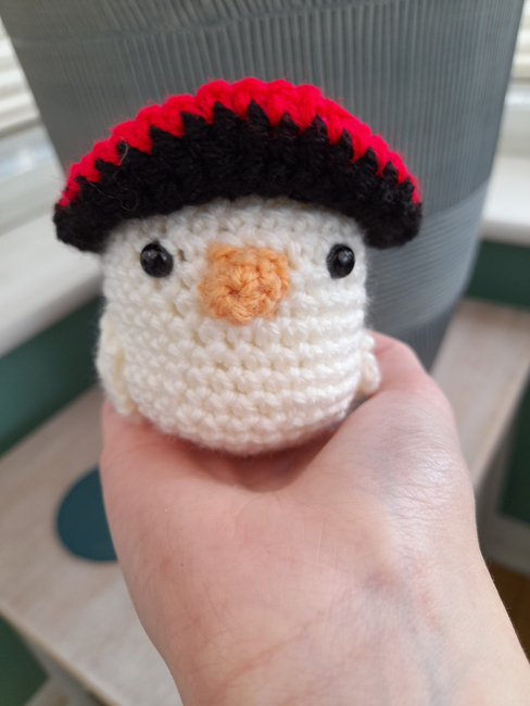 FREE Captain Squark the pirate: Crochet pattern | Ribblr