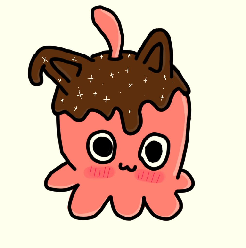 Unique patterns | Rose Squishy cat | Ribblr